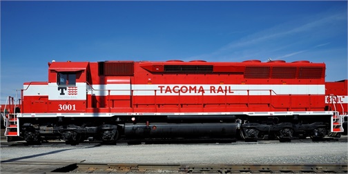 Locomotives - Tacoma Rail